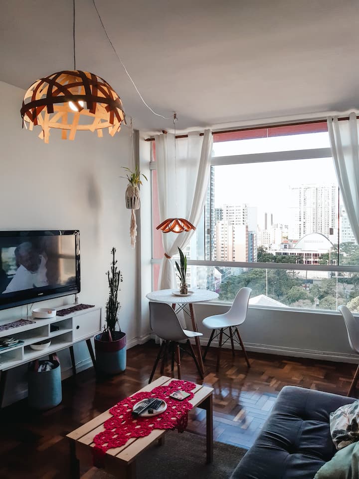 Apartamento No Coração De Curitiba - Curitiba