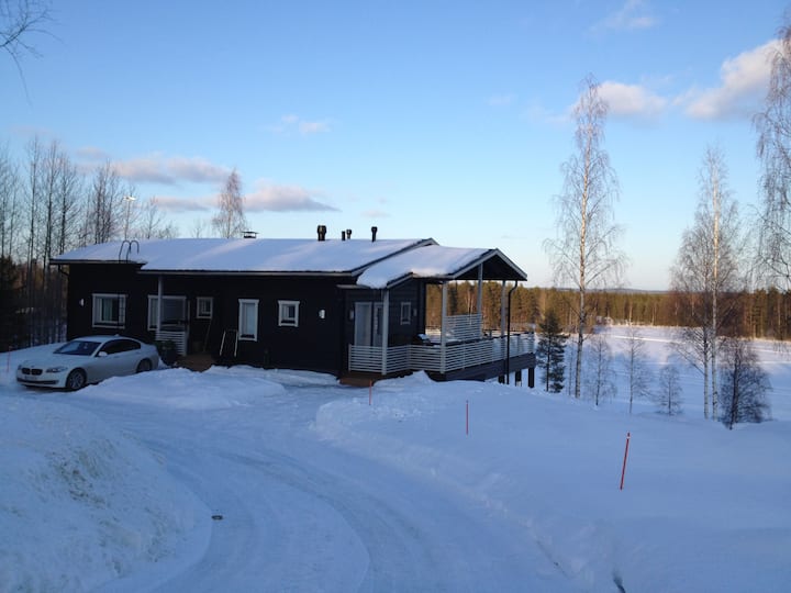 High-quality Villa In Nilsiä, Tahkovuori - Kuopio