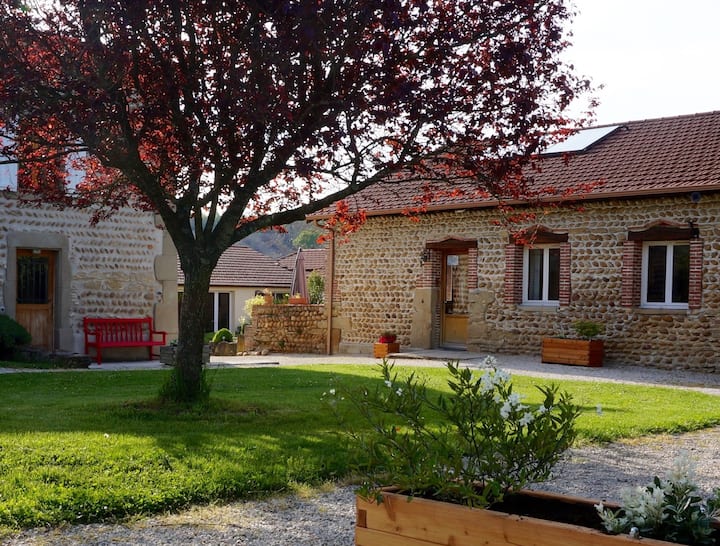 Les Baumes De Tersanne / Le Gîte Les Frênes - Hauterives