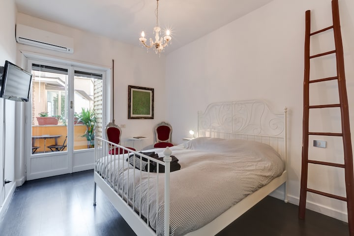 Romantic Design Suite 3- Trastevere - Rome