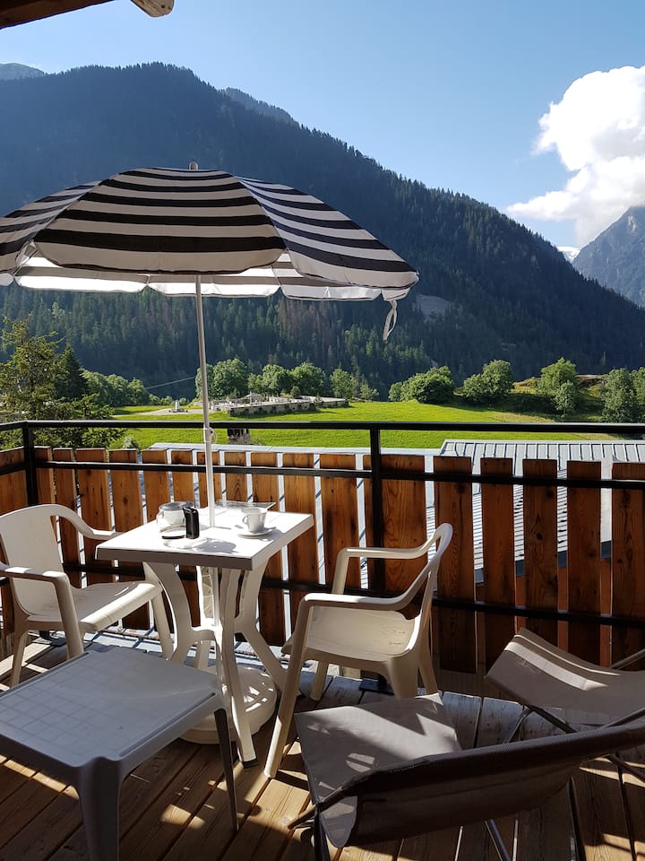 Appart 4/6 Pers Vanoise Paradiski Champagny - Champagny-en-Vanoise