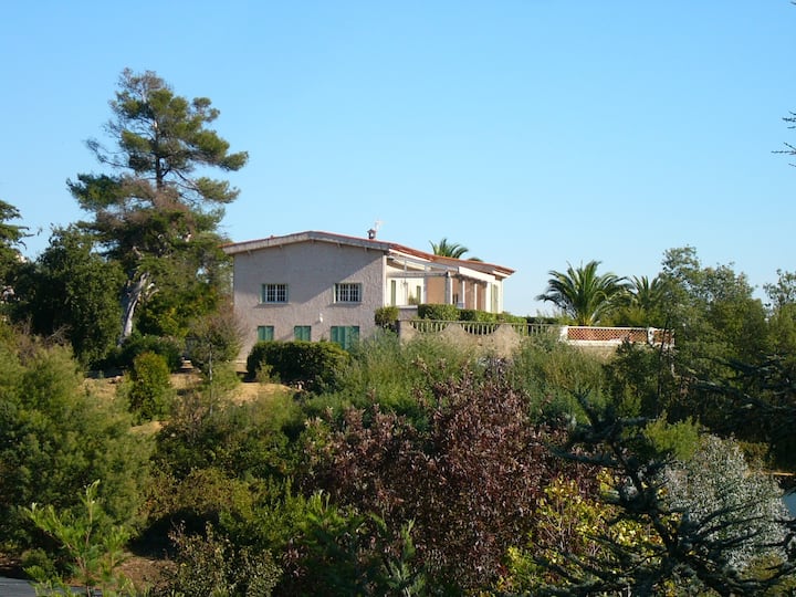 La Baie De Cannes Devant La Villa - Mandelieu-La Napoule