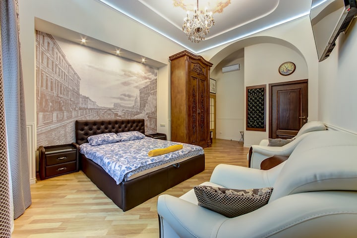 Comfortable Apartment Close To The Admiralty - Saint Petersburg