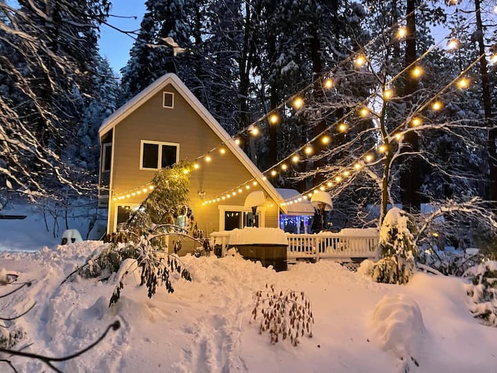 Cabin Nestled In Forest Near Stores & Restaurants - San Bernardino, CA