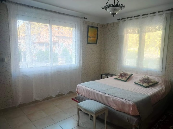 Digne-les-bains Appartement Spacieux Haut De Villa - Digne-les-Bains
