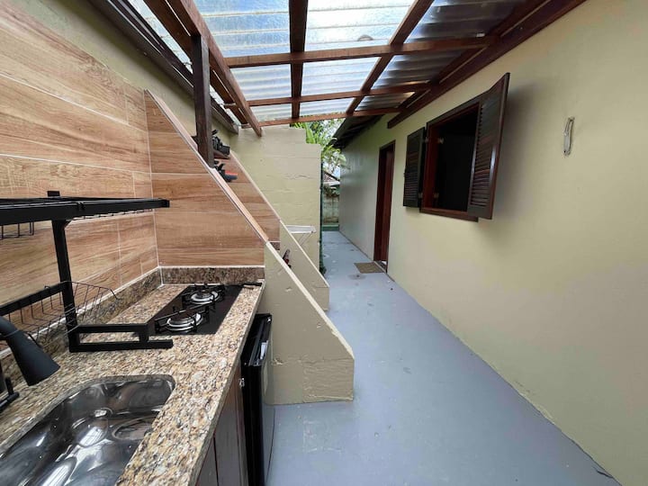 Suíte Completa Na Praia Do Aventureiro - Ilha Grande