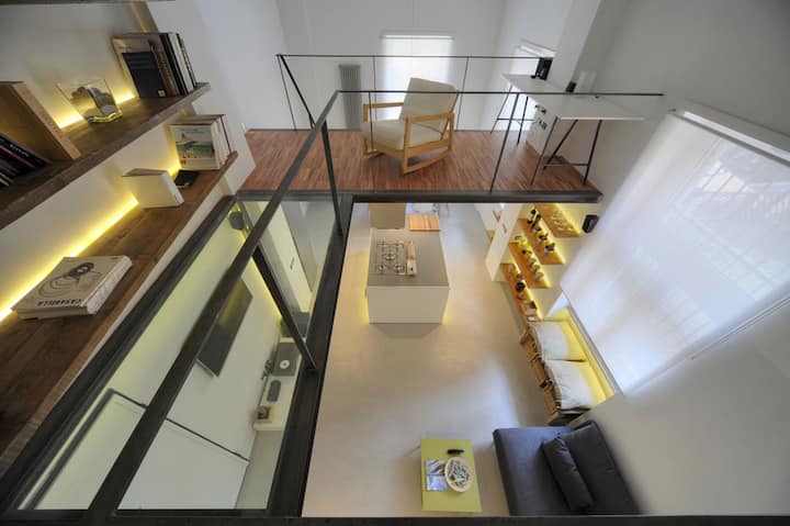 Loft 78 B, Design And Relax. - Frascati