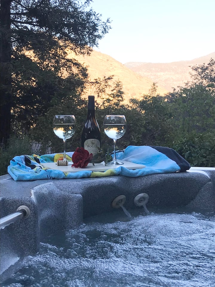 Tranquil Slice Of Paradise! New! Views! Spa! Wifi! - California