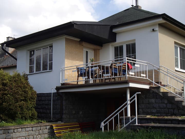 Luxusní Chata V Srdci ŽElezených Hor -  Licibořice - Chrudim