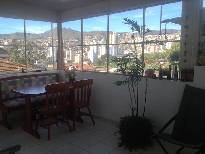 Santa Tereza's Great View - Belo Horizonte