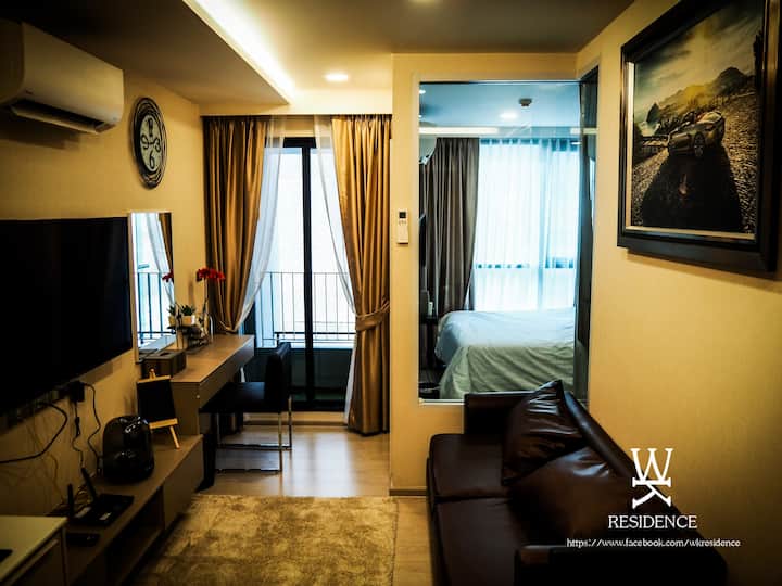Modern Style Condo 5 Mins To Thonglor Area - Bangkok