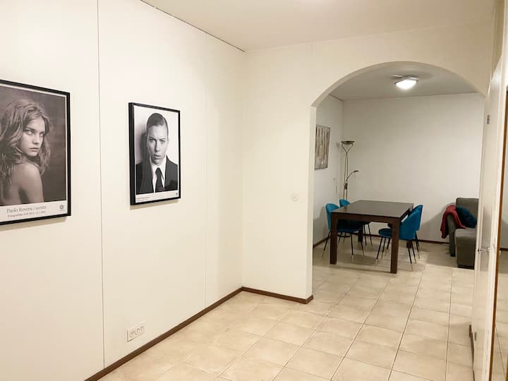 Spacious 4-bedroom Condo With Patio, Free Parking - Helsinki