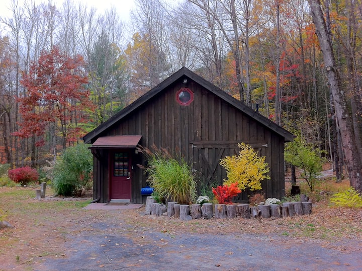 Barn By The Stream - Phoenicia, NY