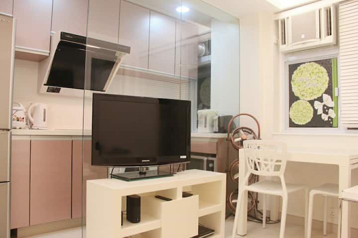 Low-priced,high-classedaustinflat - Wan Chai
