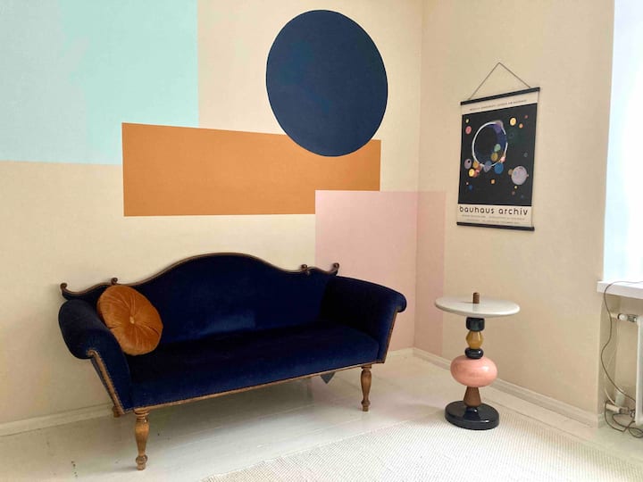 Bohemian 44 Sqm Studio In The Best Location In Kallio - Helsinki