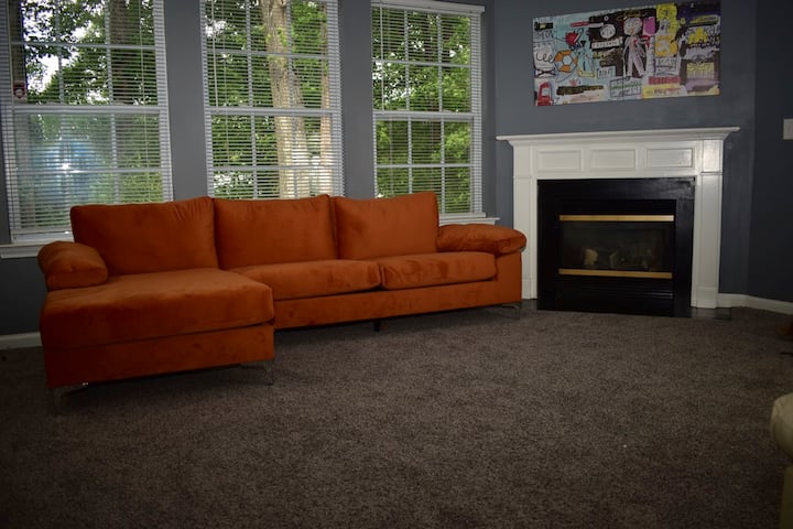 4/br/2ba  On Wooded Lot, Near Universities/shops - Winston-Salem, NC