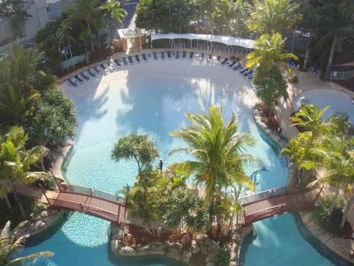 Crown Towers  - Free Wifi - Sleeps 5 Adults - 서퍼스 파라다이스