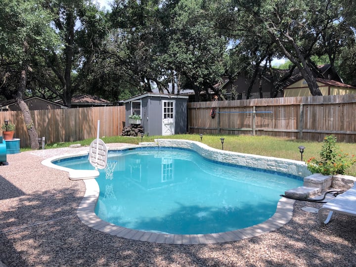 4bdr Pool Oasis, Seaworld, Sixflags & Lackland Afb - Helotes, TX
