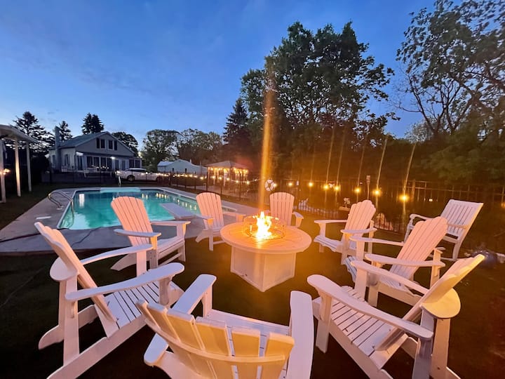Sweet , Sun Splash Retreat ( Salt Water Pool) - Hershey, PA
