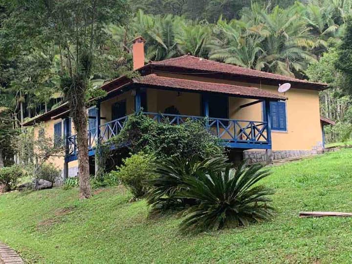 Casa De Campo Agradável Em Meio A Natureza. - Teresópolis