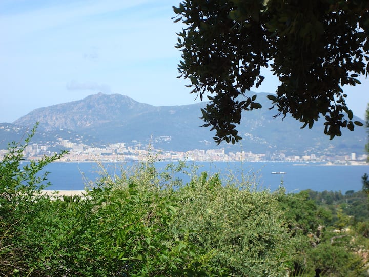Le Nid, 1km600 De La Plage Et De Tous Commerces - Porticcio