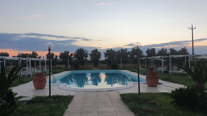 'Iris' In Agriturismo Vicino Al Mare - Lizzano