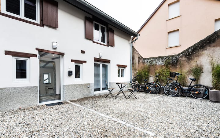 Maisonnette Alsacienne 2-4 Couchage - Strasbourg