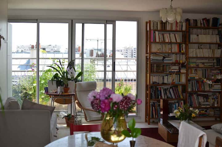 Appartement Familial Calme Et Lumineux - Paris