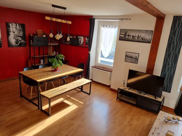 Bel Appartement Avec Petit Déjeuner - Larmor-Baden