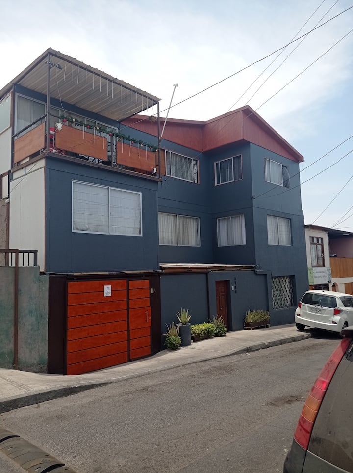 Acogedor Departamento Interior Y Estacionamiento - Iquique