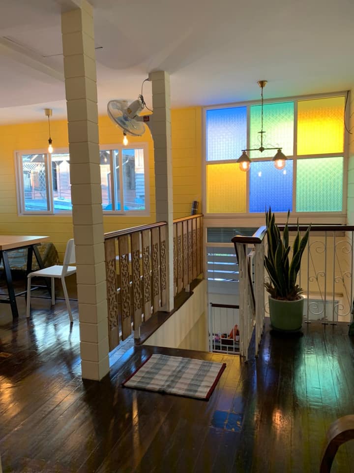 Baan#45a: 4brs/4ba - House In Center Of Oldtown Bk - Bangkok