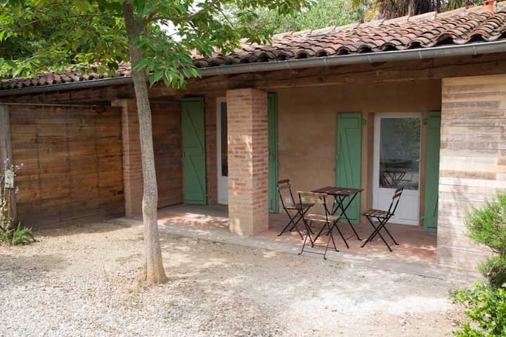 Studio N°2 Au Coeur D'un Vieux Parc - Toulouse