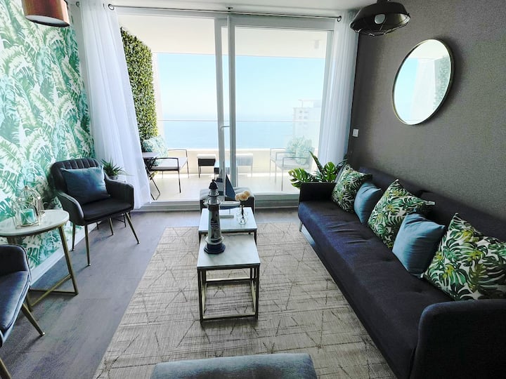 Apartamento Increíble Vista Al Mar - Concón
