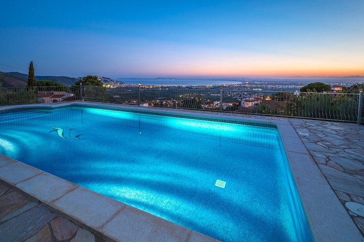 Mimosa, Grosser Pool Und Spektakuläre Aussicht - Costa Brava