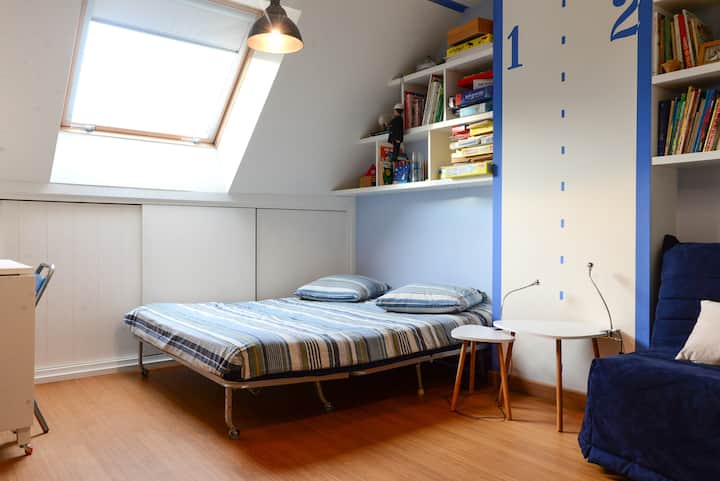 1,2,3,4 Pers South Brussels Room In Nice Eco House - フォレスト