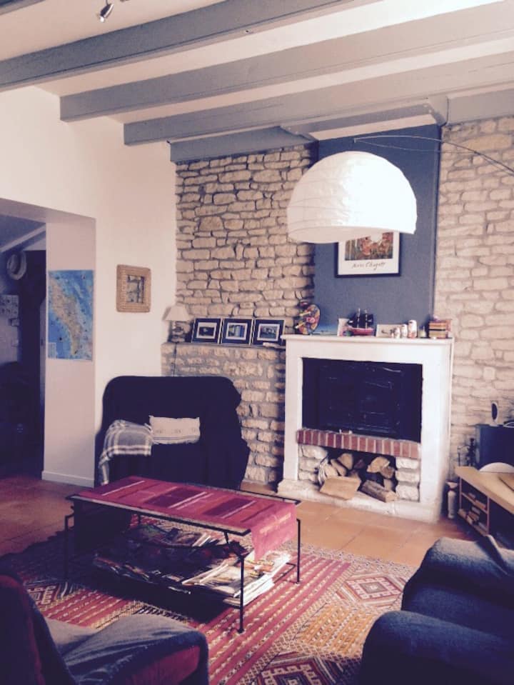 Maison De Charme Château Oléron - Île d'Oléron