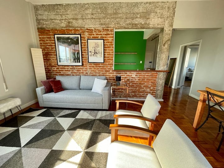 Vista Espetacular, Moderno Com óTima Localização - Paraíso