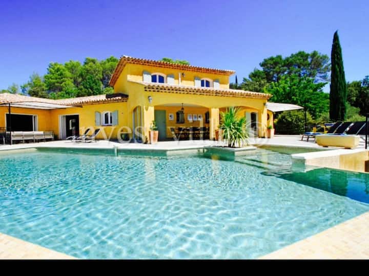 Villa Idéale Pour Les Familles Et Les Amis - Lorgues