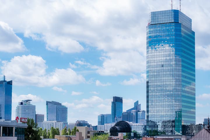 Amazing View And Great Location. Ratusz Arsenal. - Varsavia