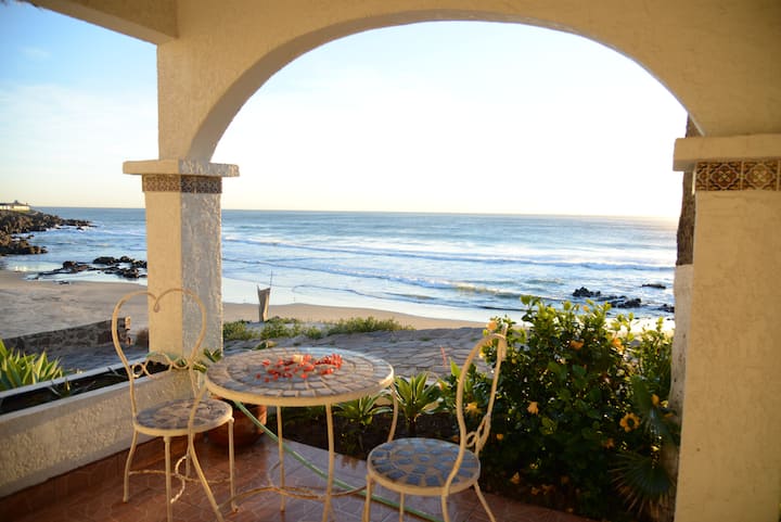 Amazing Ocean Front House Rosarito - Rosarito