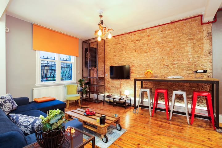 Galata, 2 Bathrooms& 2 Bedrooms @La Casa De Sener - Karaköy