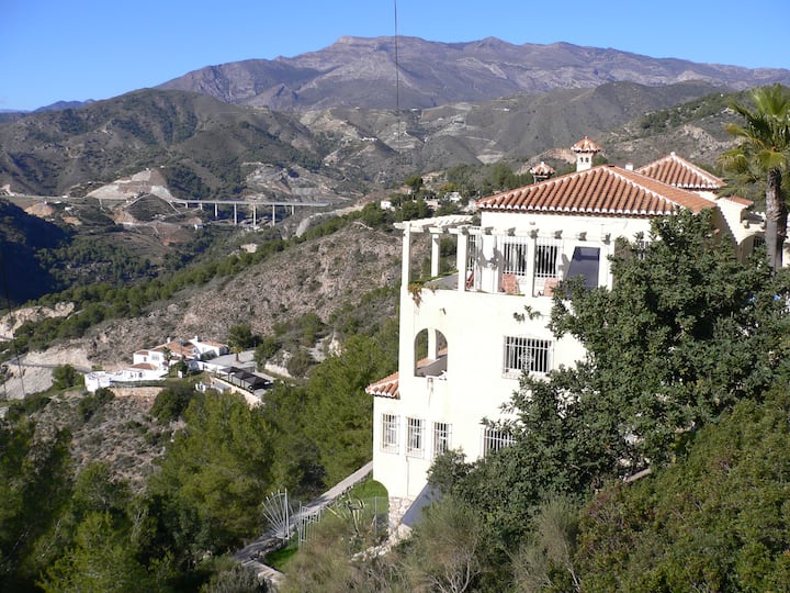 Villa With Views In Nature Reserve - Almuñécar