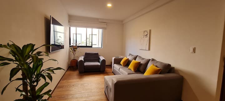 Lovely 1 Bedroom Apartment In Ciudad De México - Ciudad de México