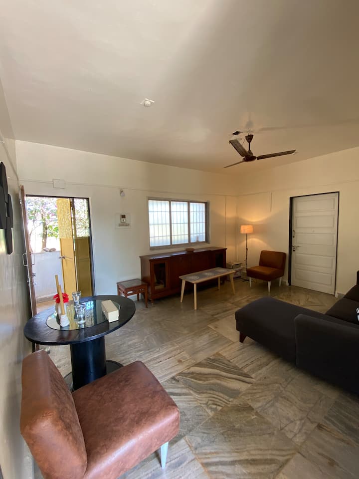 Cozy Monsoon 2 Bedroom Cottage, Tadgaon Waterfalls - Pen