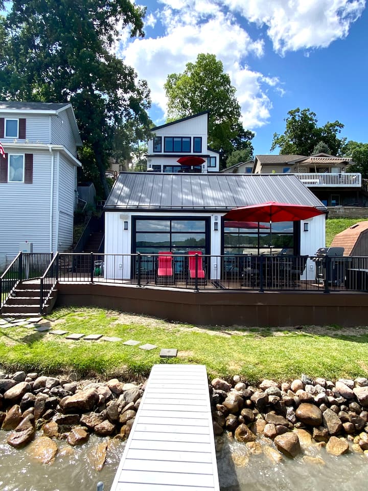 Luxury Lake Home & Lakeside Cabin- Lake James, In - Fox Lake, Angola