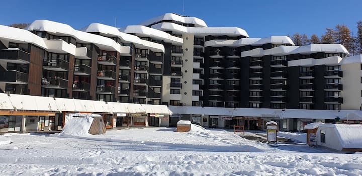 Vars - Studio Cosy Aux Pieds Des Pistes - Vars