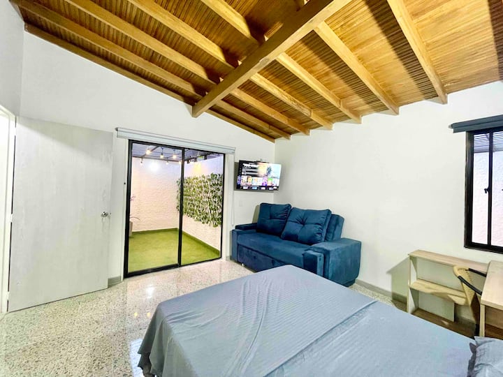 Acogedor Apto En Medellín Nuevo 202 - Medellín