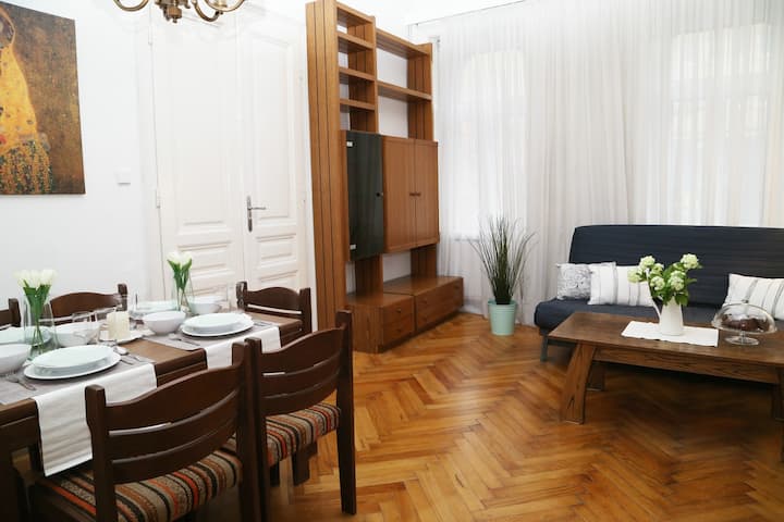 Große Helle Wohnung Gegenüber U-bahnstation - Vienna