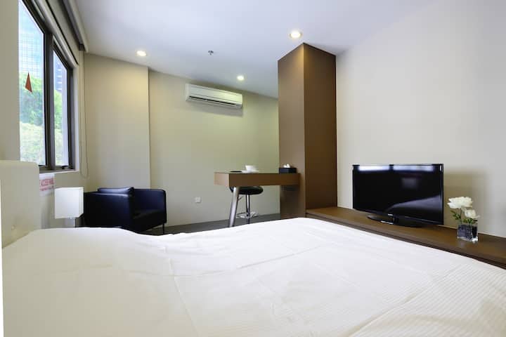 Modern Serviced Studio In Cbd W Mrt - Singapur