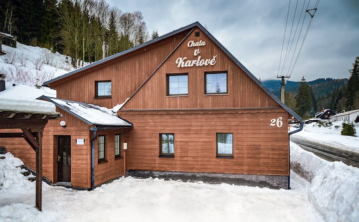 Velká Chata, Dokonalé Místo, čIstota, Pohodlí - Malá Morávka